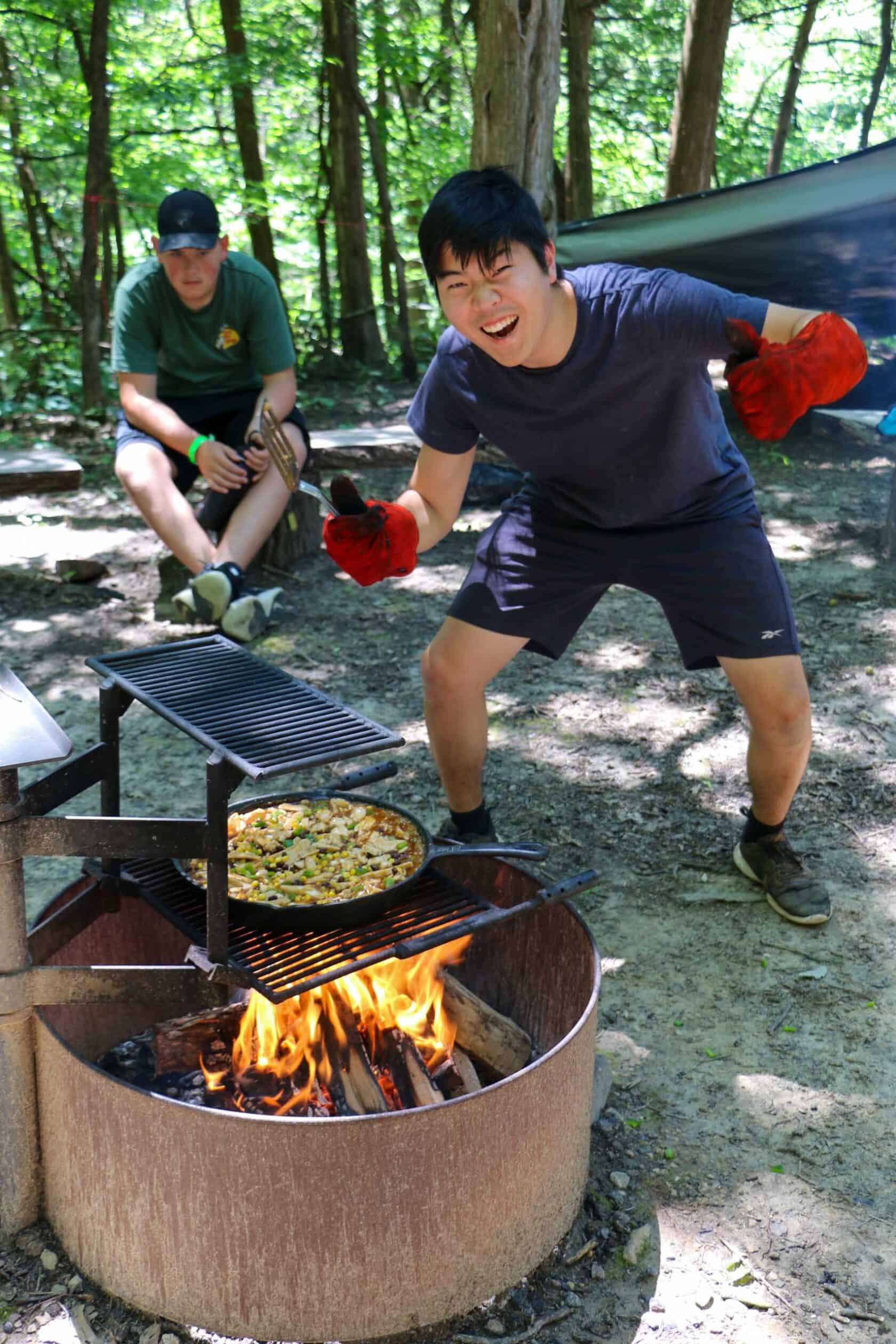 Summer Camp Meals - Camp Bear Creek