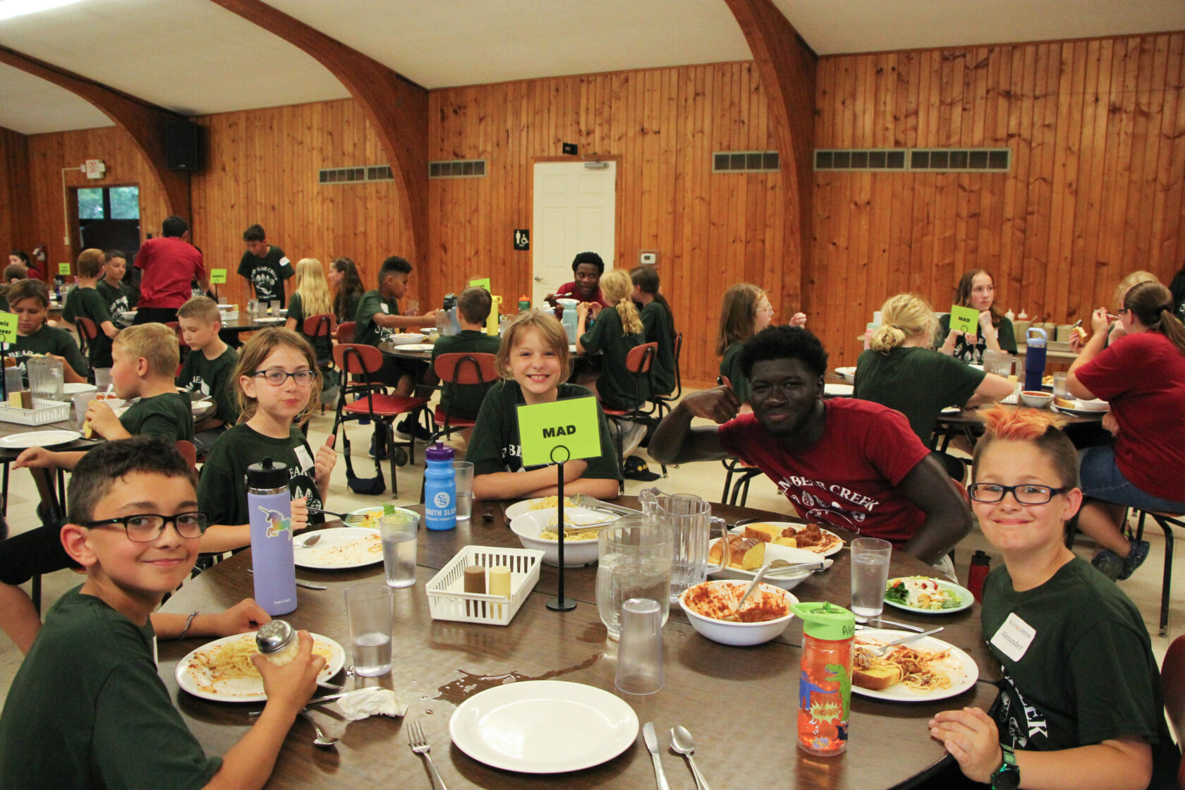 Summer Camp Meals - Camp Bear Creek