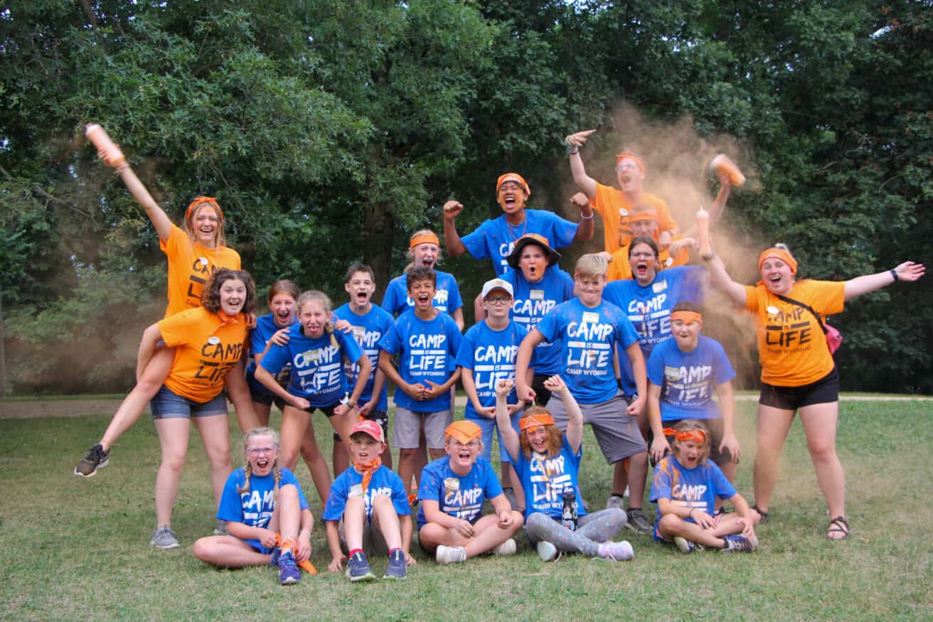 Praying for the Summer Staff - Camp Bear Creek